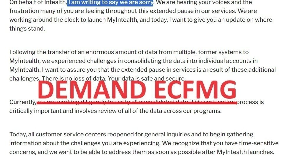 Petition · Demand ECFMG to Reopen 2024 Pathways Application for IMG ...