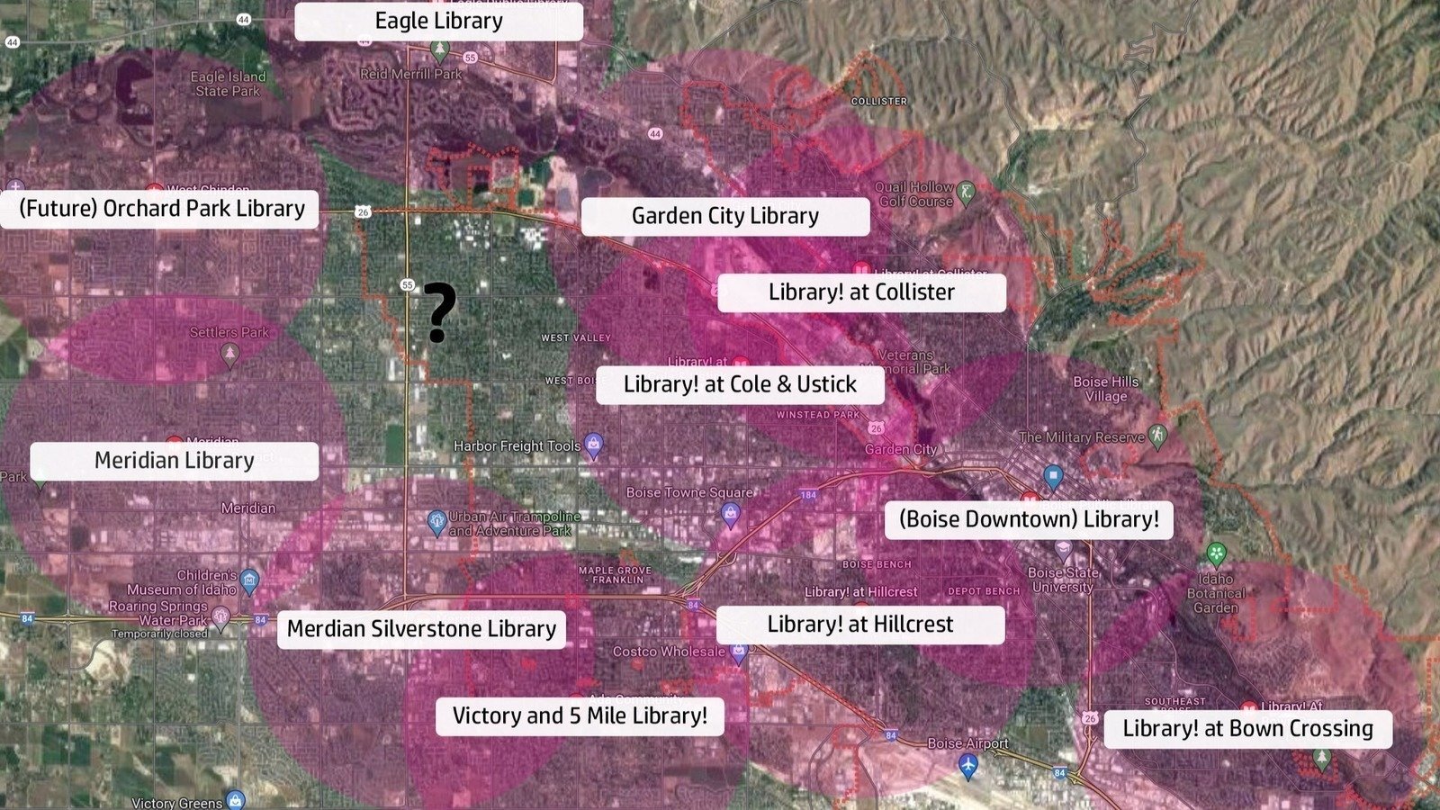Petition · West Boise / East Meridian Needs a Library! Too - Boise ...