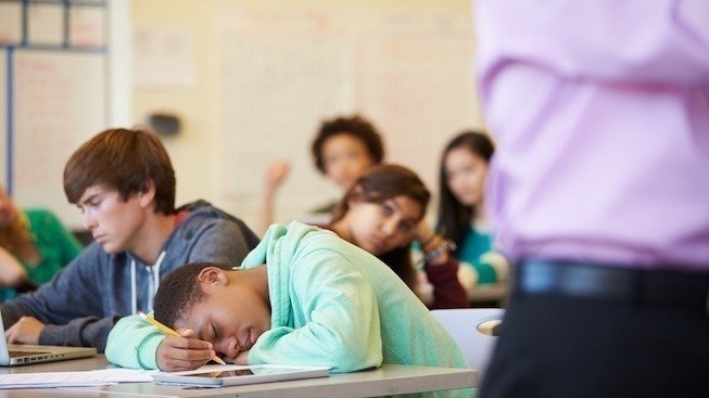 Petition · Letting high school students start school later - United ...
