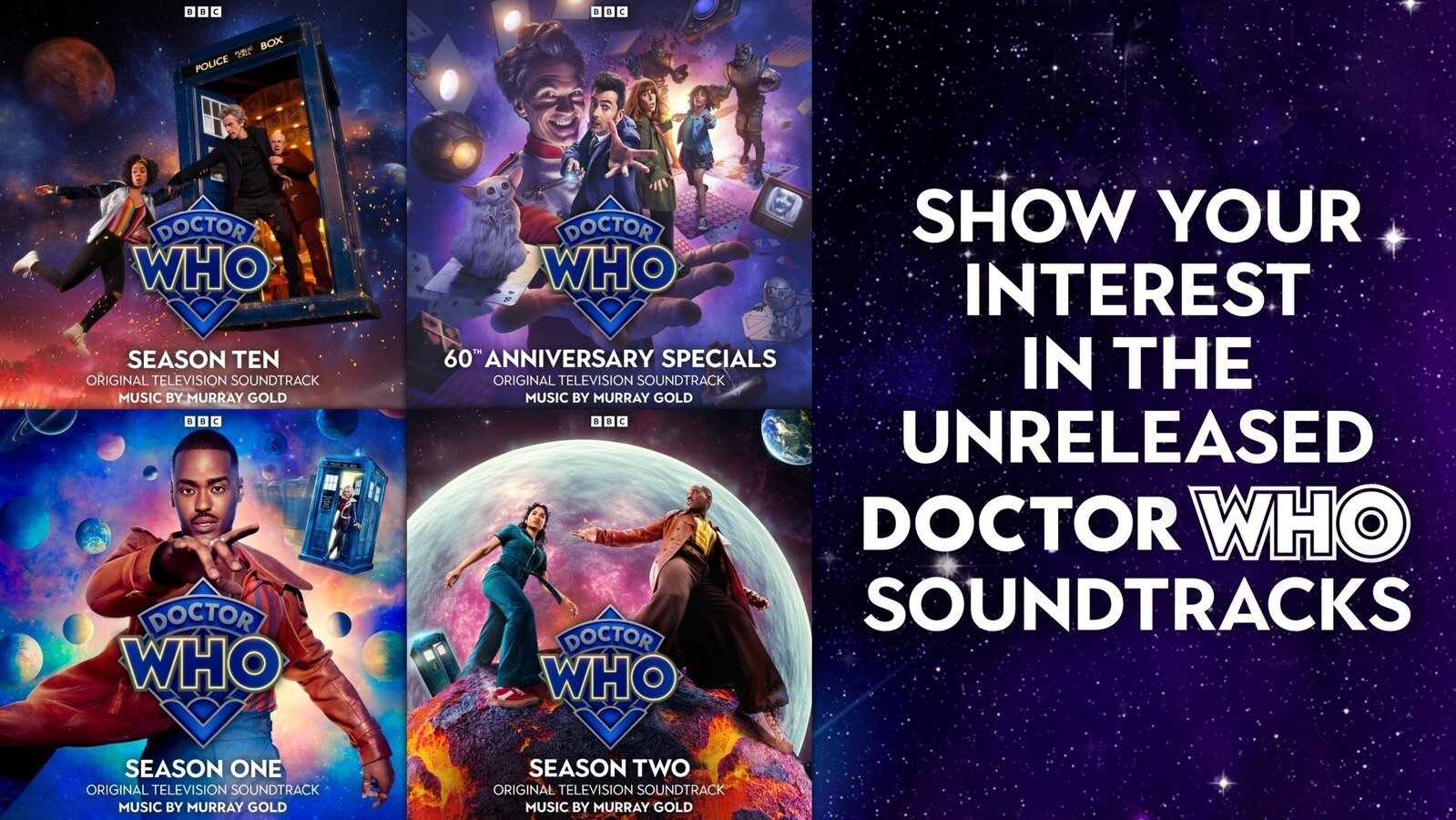 Petition · Show your interest in the unreleased Doctor Who soundtracks ...