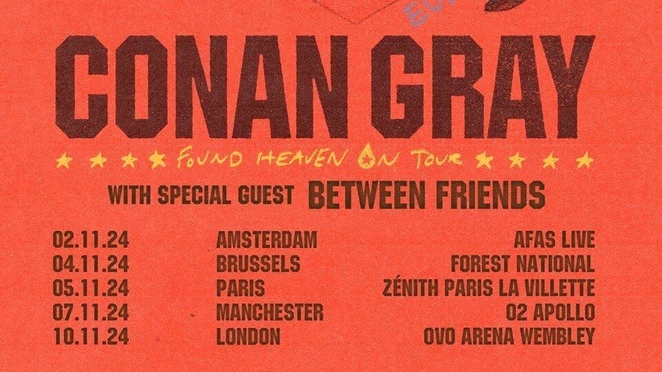 Petition · Encourage Conan Gray to Extend His Found Heaven Tour to More ...