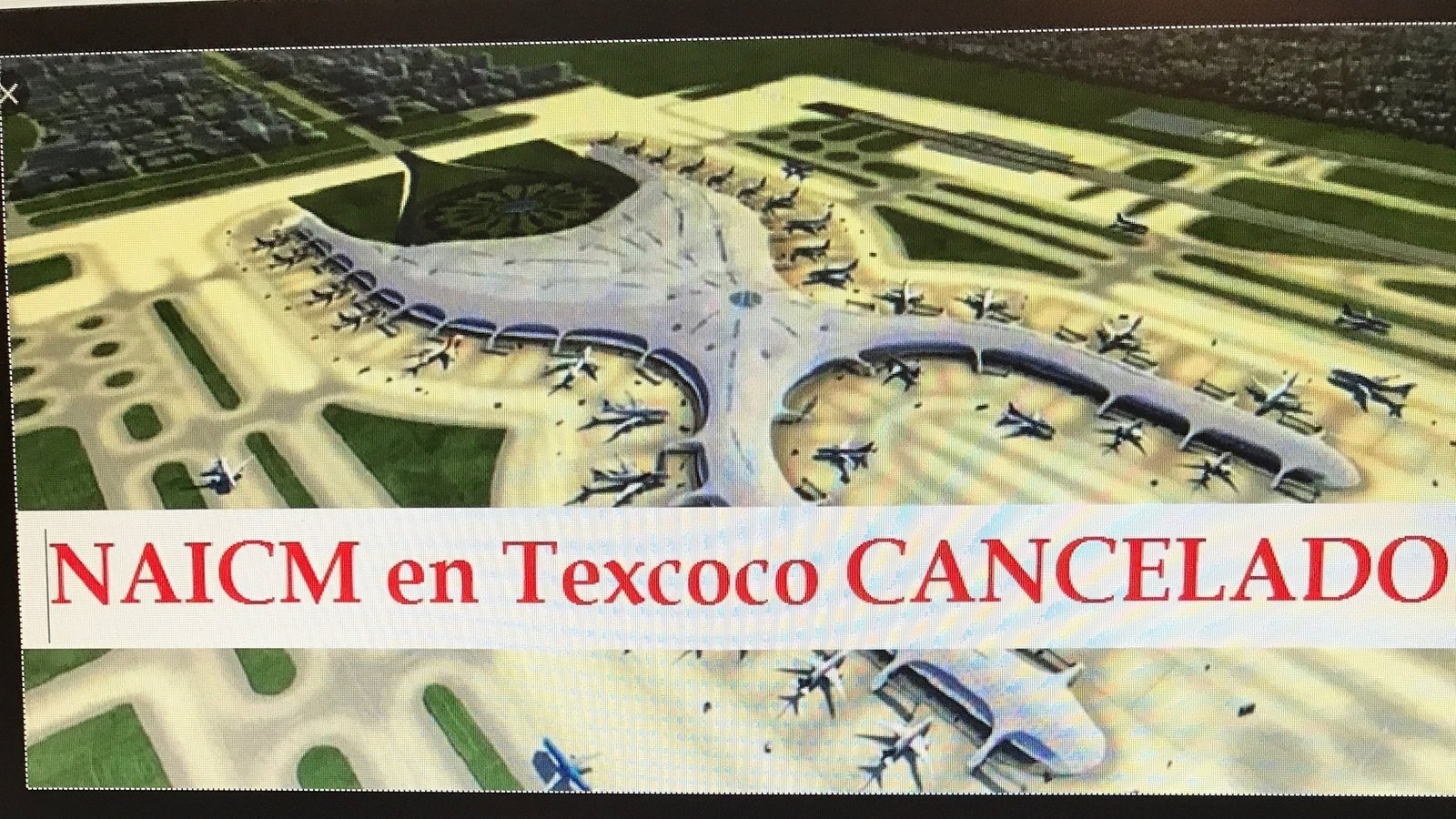 Petición · NAICM en Texcoco debe continuar por Mexico - México · Change.org