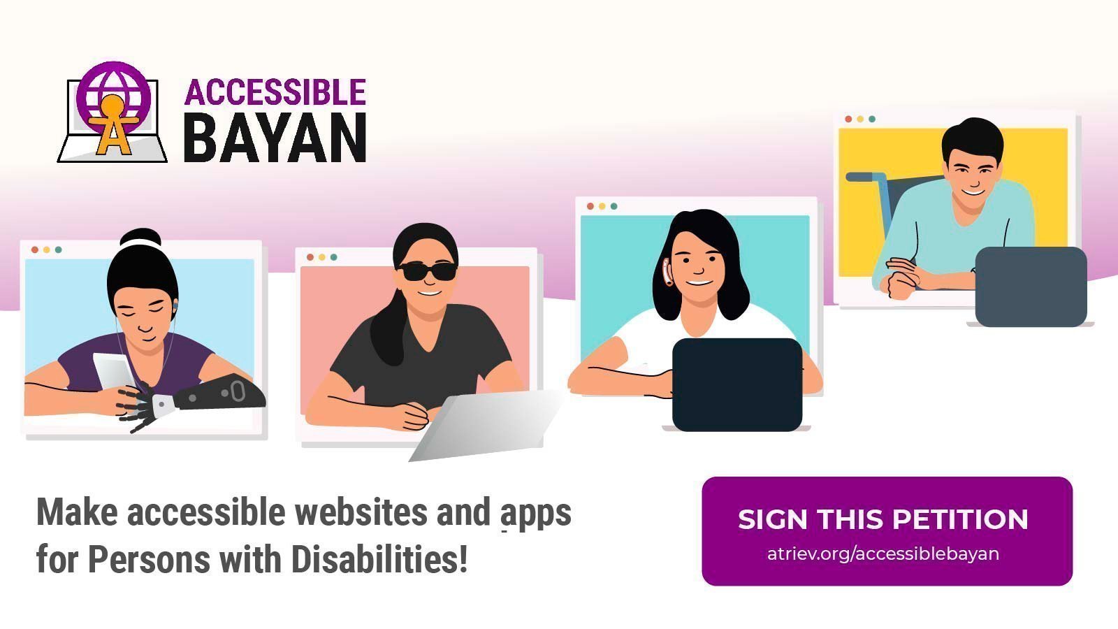 Petition · I support Accessible Bayan: Making accessible websites ...