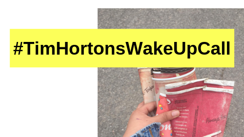 Petition · #TimHortonsWakeUpCall - Canada · Change.org
