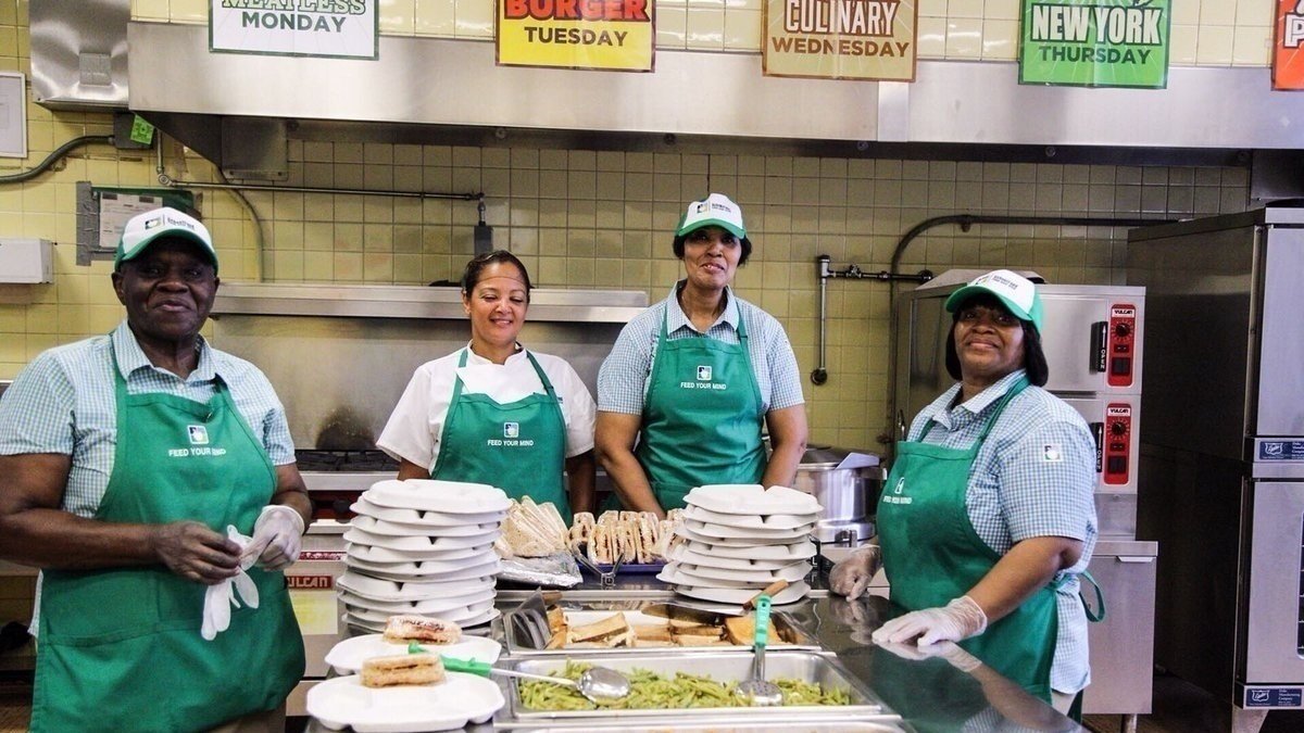 Petition · Pay increase for DOE food service workers - United States ...