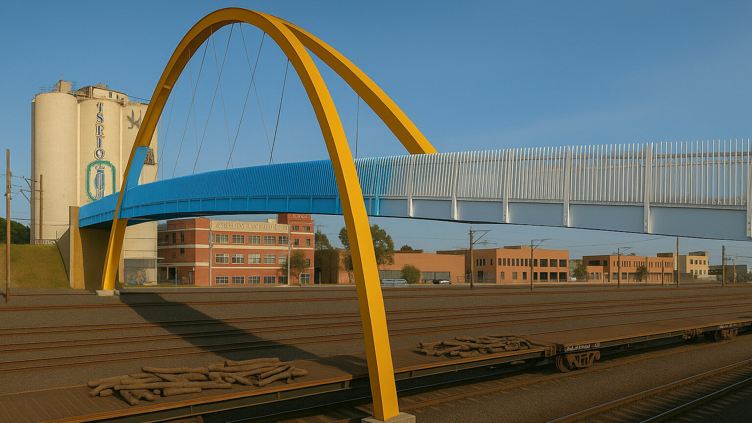 Petition · Build a bridge that reconnects West Footscray. - Australia ...