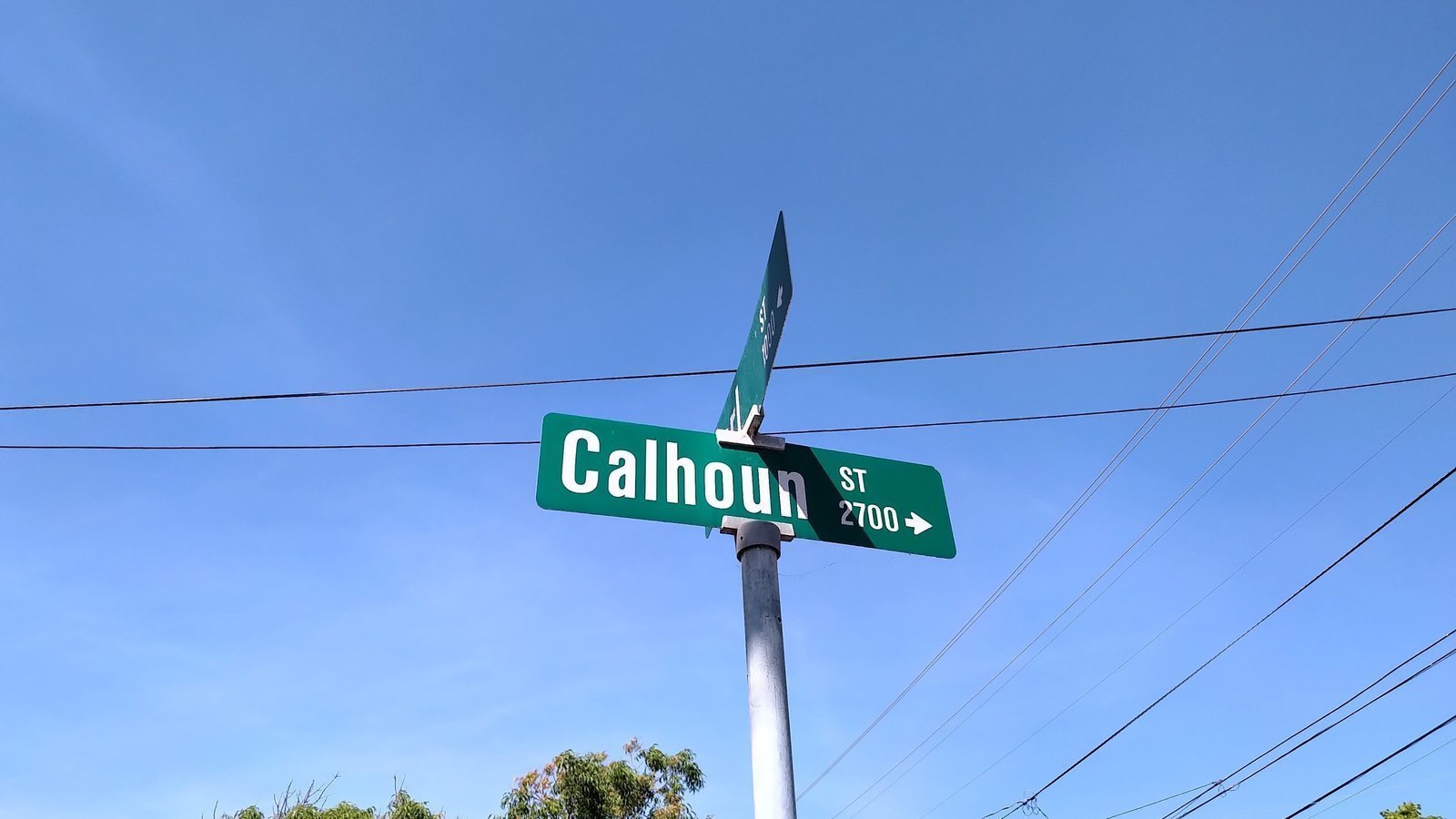 Petition · A New Name for Calhoun Street in Alameda - Alameda, United ...