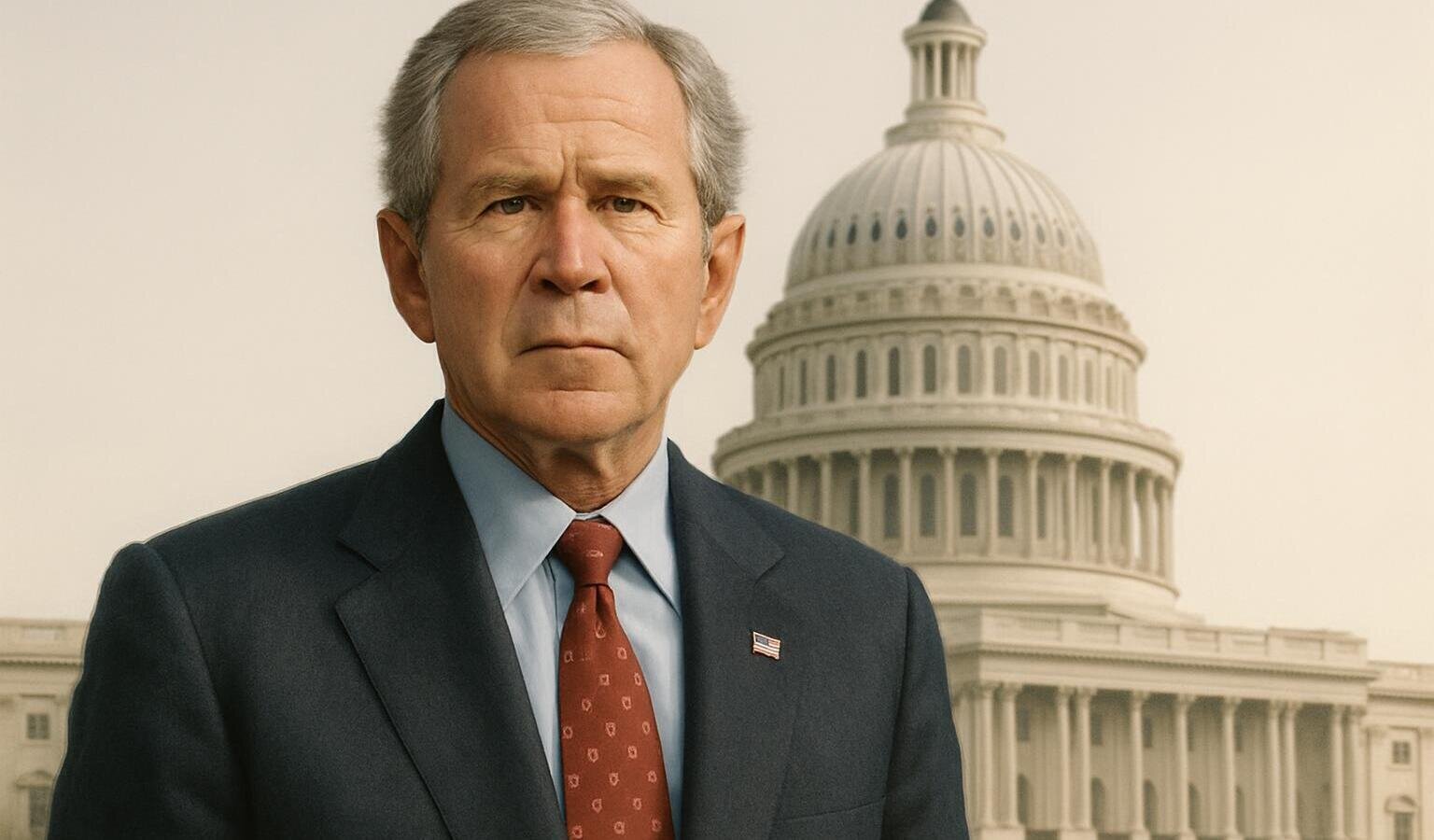 Petition · Urge George W. Bush to denounce Trump's anti-democratic ...