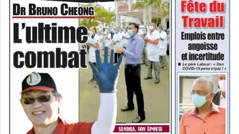 Petition · Rename Flacq Hospital as Dr Bruno Cheong Hospital ...