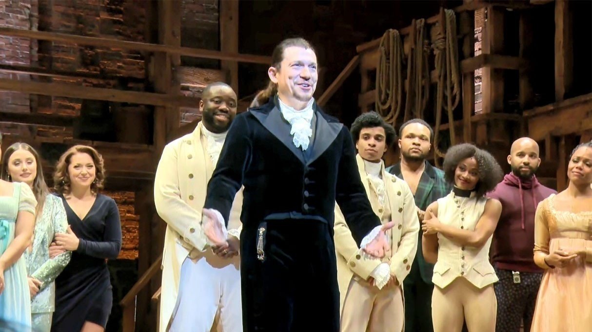 Petition · Hamilton Chicago cast recording - United States · Change.org
