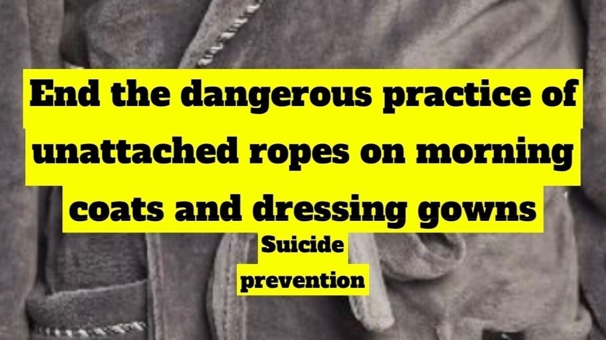 Petition · End the Dangerous Practice of Unattached Ropes on Morning ...