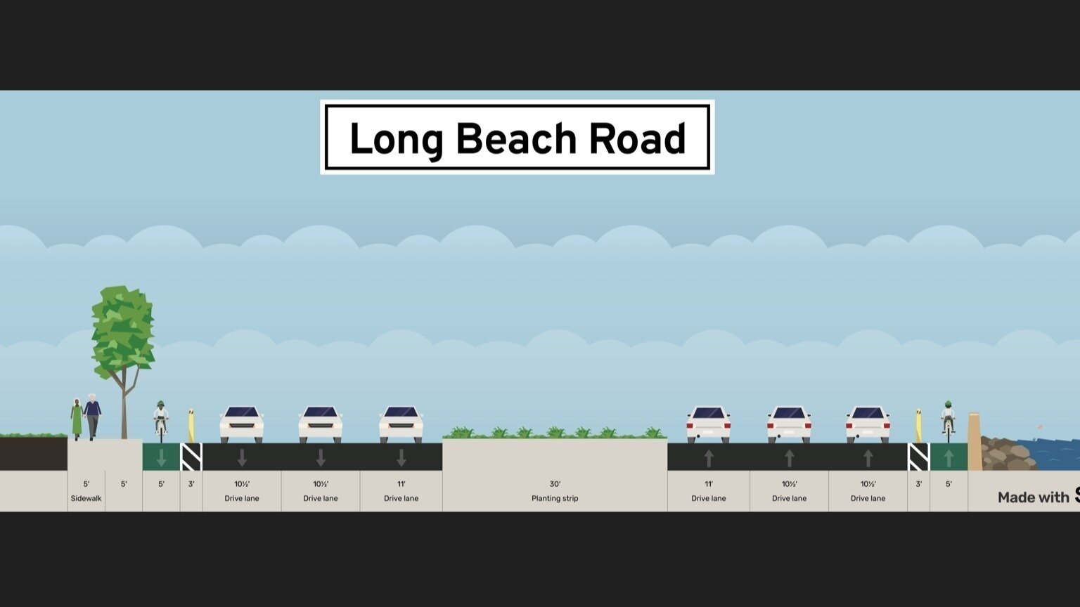 Petition · Long Beach Road Bicycle Infrastructure - United States ...