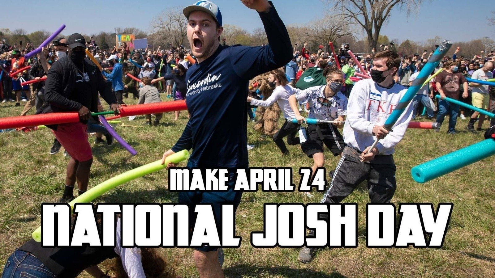 Petition · Declare April 24 'National Josh Day' - United States ...