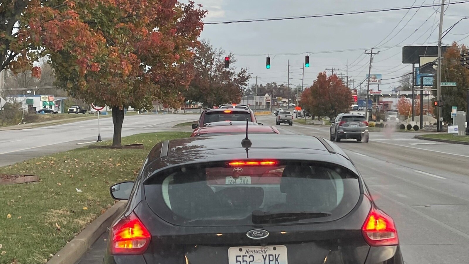 Petition · Change Red Left Turn Light to Blinking Yellow on Dream ...