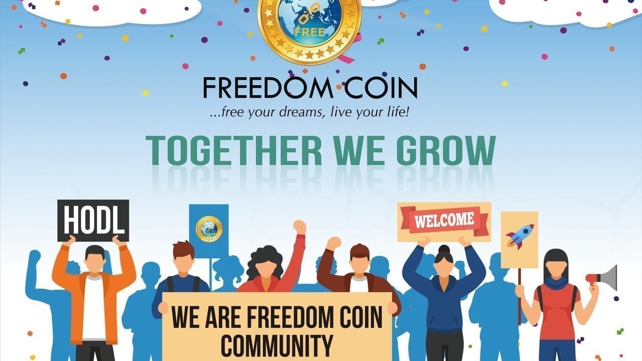 Petisi · We are freedom coin community, Binance Listing going to ...