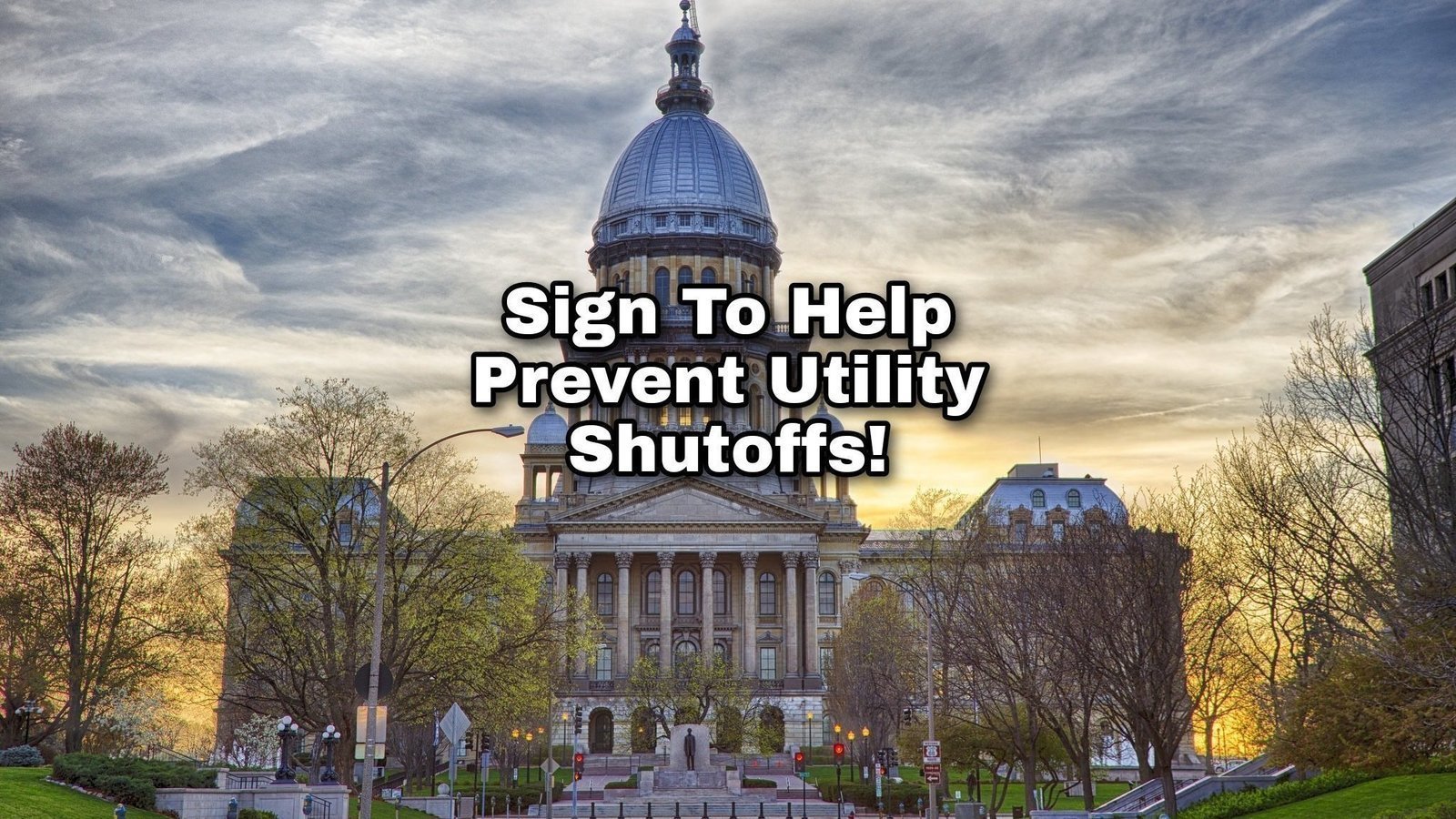 Petition · Encourage the City of Springfield to stop utility shutoffs ...