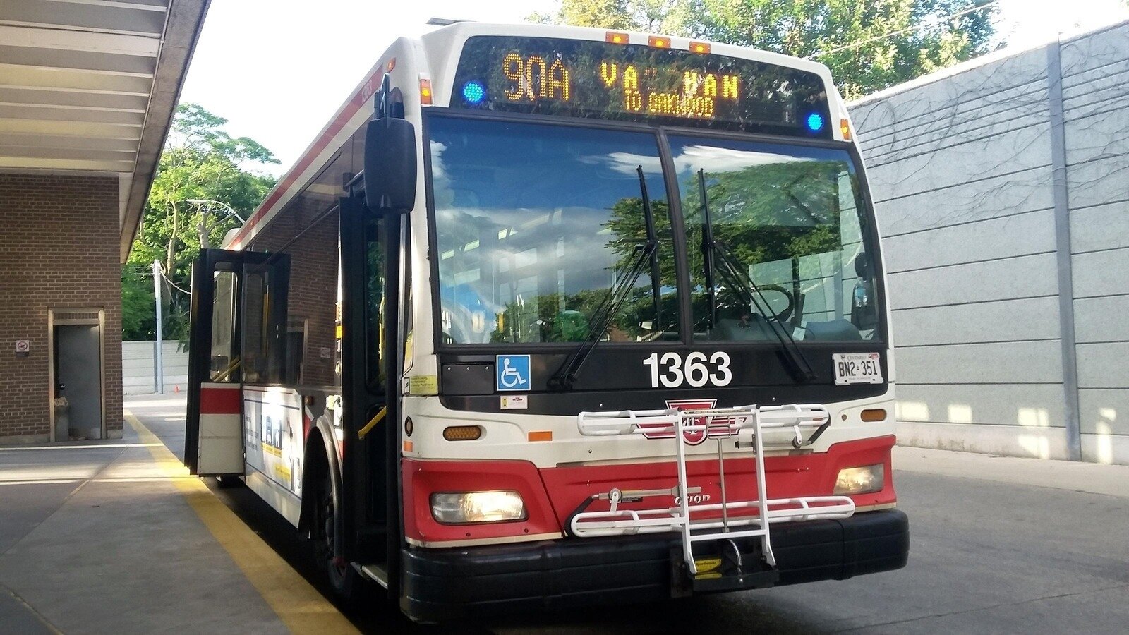 Petition · Make the 90 Vaughan Bus to Bathurst Station Route Permanent ...