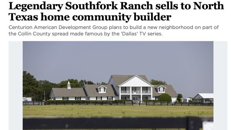 South Fork Ranch Tx