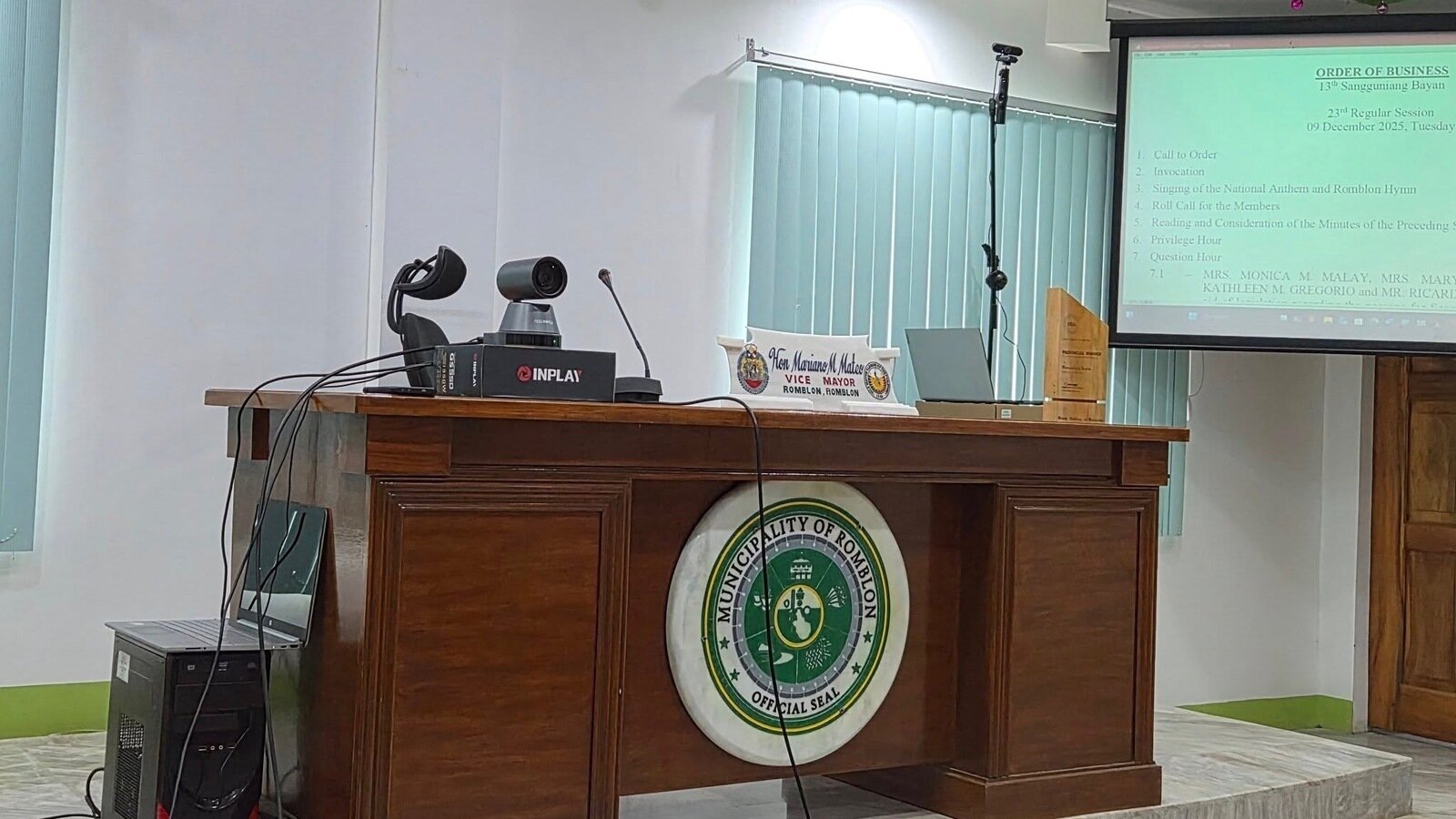 Petition · I-LIVESTREAM ANG MGA REGULAR SESSION NG SB ROMBLON - Romblon ...