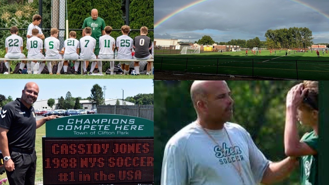 Petition · Name new Shen fields in honor of Coach Cassidy Hunter Jones ...