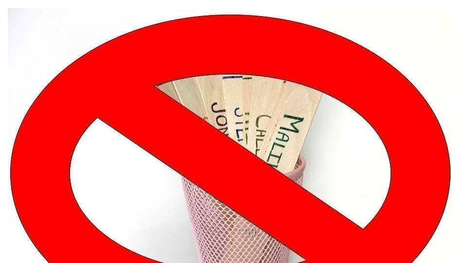Petition · No more popsicle sticks in school!!! - United States ...