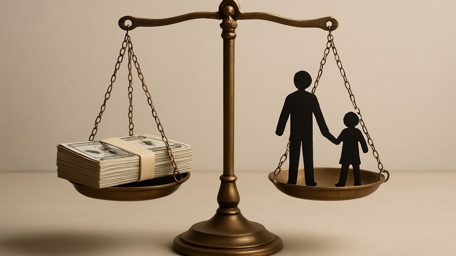 Petition · Improve rights for parents paying child support - United ...