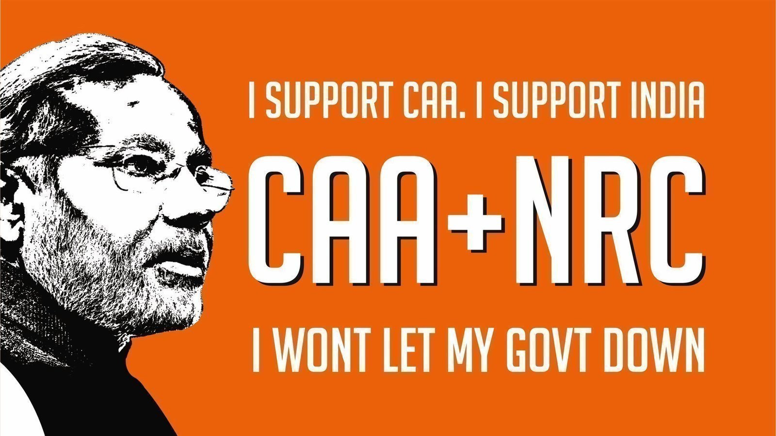Petition · I support CAA and NRC laws. Please sign this and unite india ...