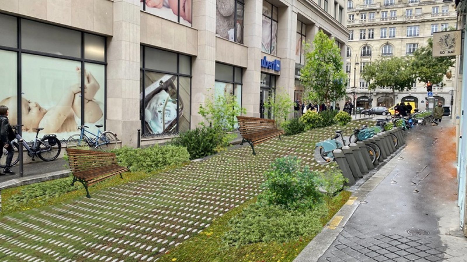 Pétition · piétonniser le haut de la rue saint-fiacre - France · Change.org