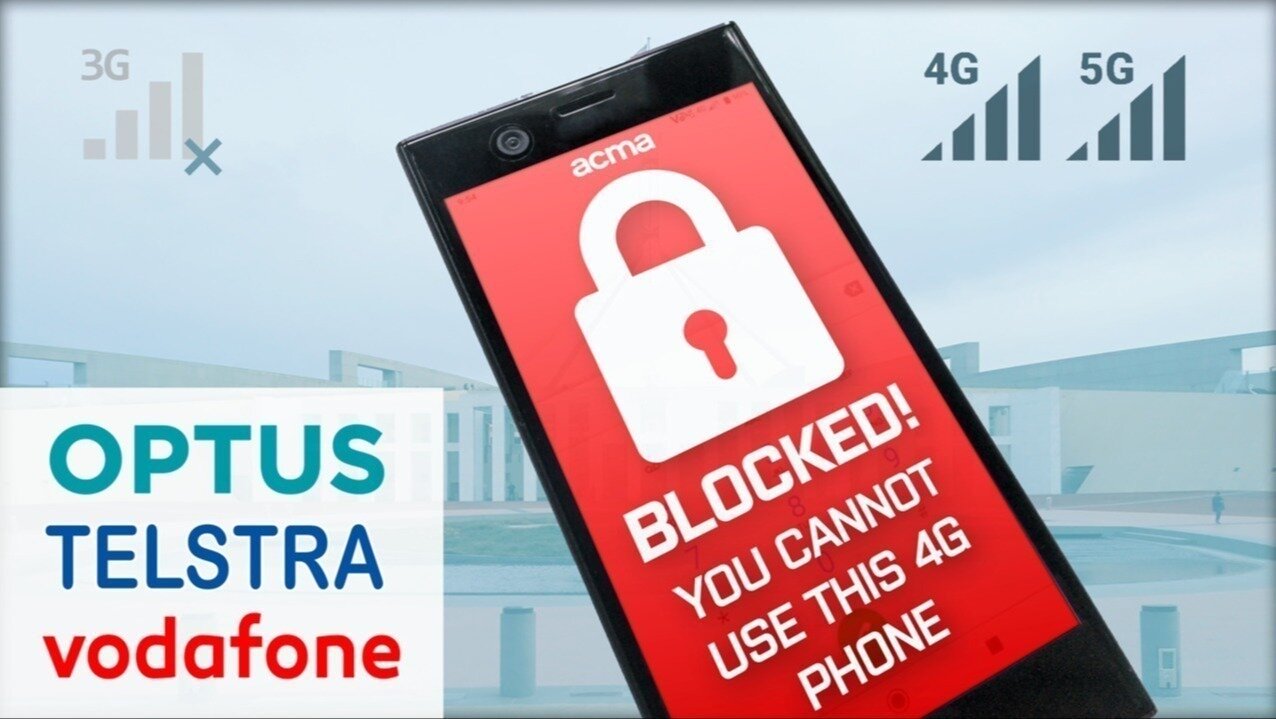 Petition · Stop Telco 4G/5G Device Blocking & VoLTE Restrictions - Australia's 3G Shutdown ...