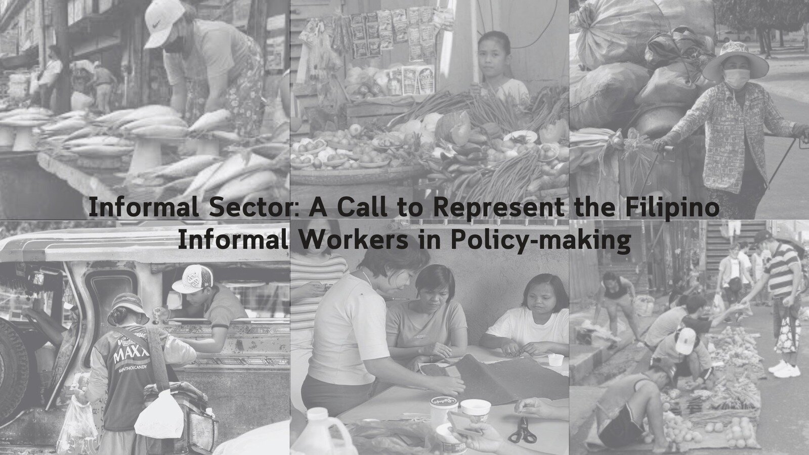 Petition · Informal Sector: A Call to Represent the Filipino Informal ...