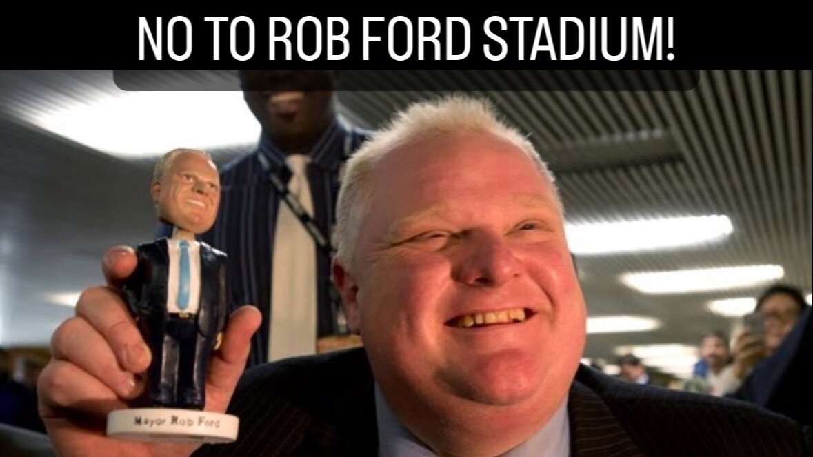 Petition · Oppose renaming Centennial Stadium to Rob Ford Stadium ...