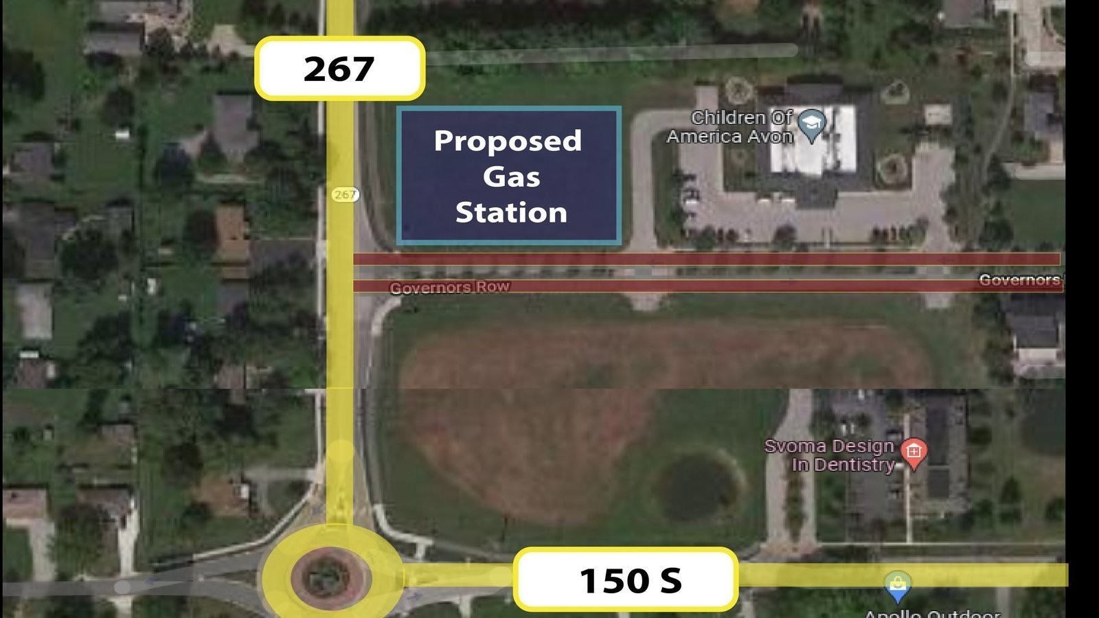 Petition · Stop Turner Trace Gas Station - Avon, Indiana - Avon, United ...