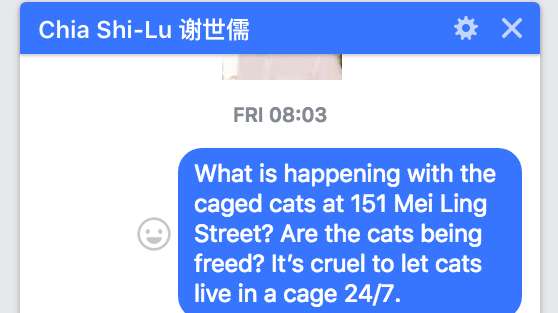Petition update · Cats gone, no anwers · Change.org · Change.org