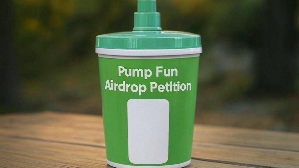 Petition · Pump Fun to Implement an Airdrop for all users - United ...