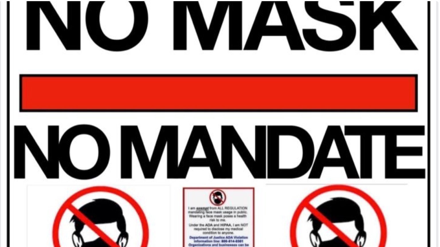 Petition · Make Masks a Choice, Not a Mandate for Florida - United ...