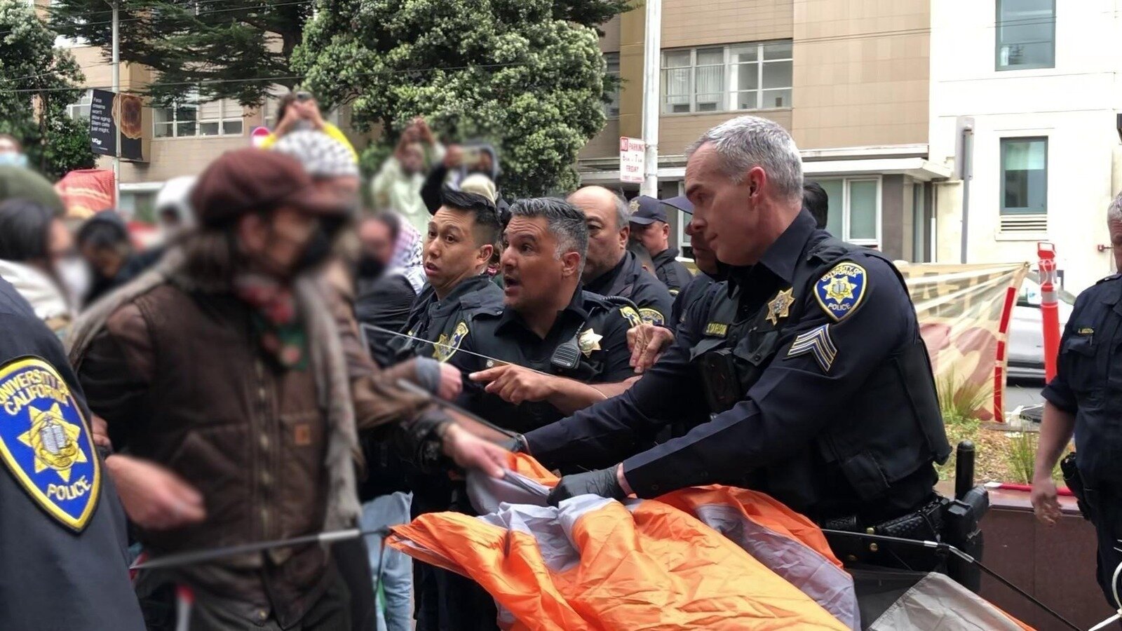 Petition · Chancellor Sam Hawgood, Stop Repressing Peaceful Protest and ...