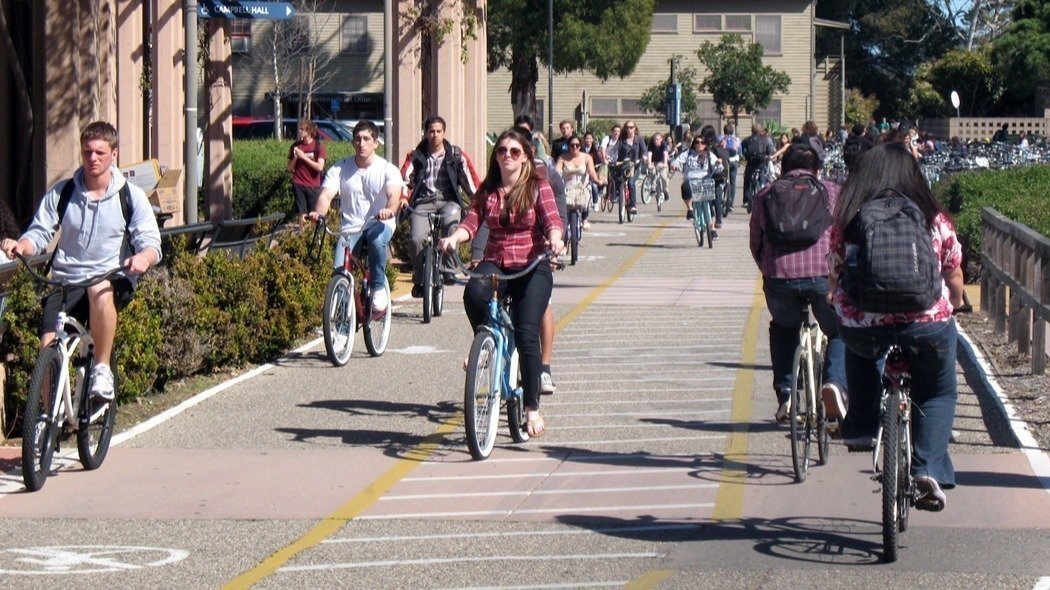 Petition · Bike lane between Library and ILP at UCSB - United States ...
