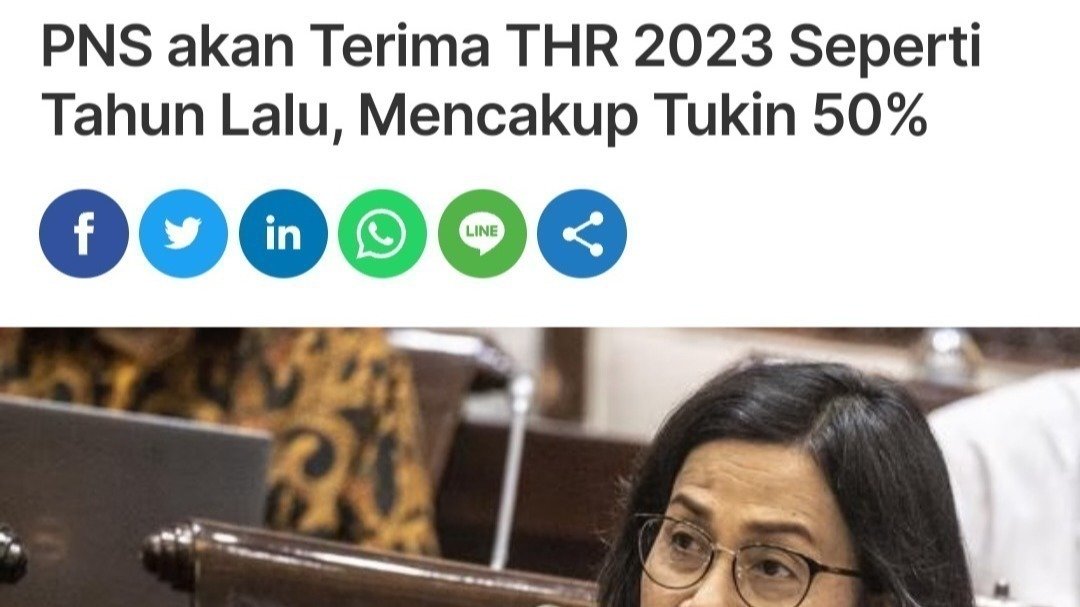 Petisi · Revisi Aturan THR Tahun 2023 untuk ASN - Indonesia · Change.org