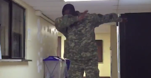 Petition · Replace saluting in the military with dabbing · Change.org