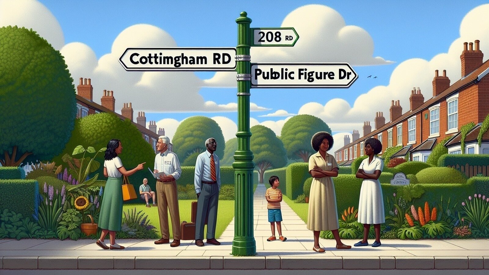 Petition · Rename "Cottingham Rd" to "Martin Luther King Dr." in South ...