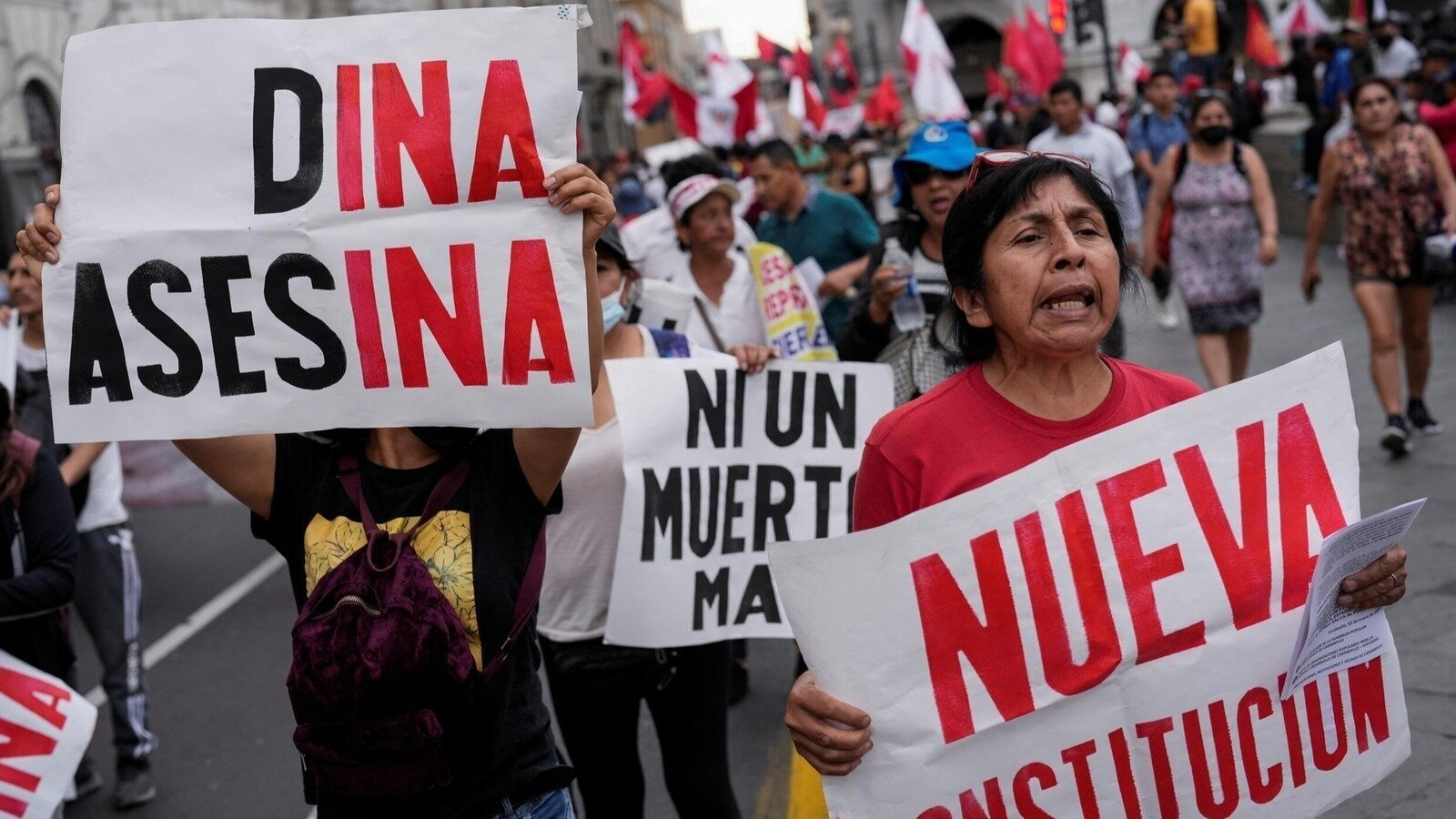 Pétition · Por la democracia en el Perú - Pérou · Change.org