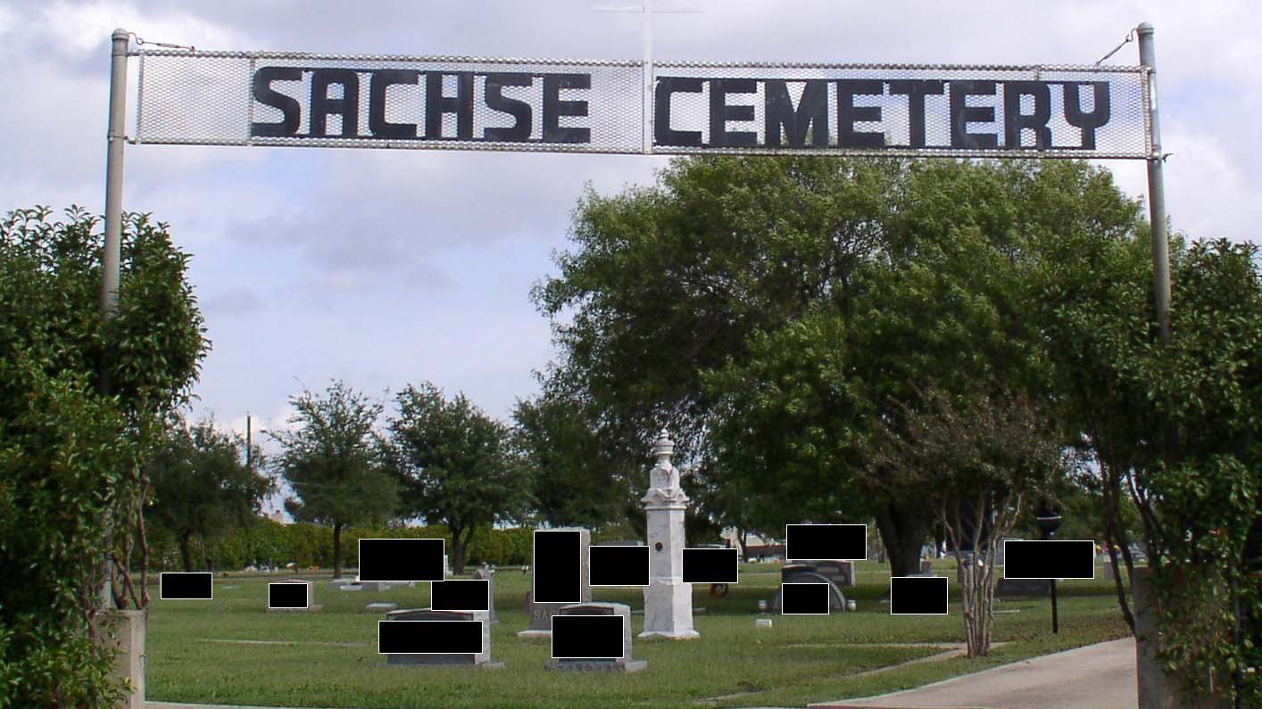 Petition · Remove Pokestops from Sachse Graveyard - United States ...