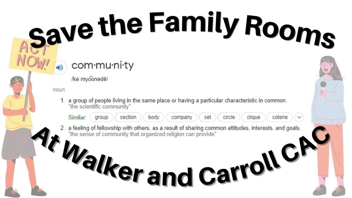 Petition · Stop the Removal of Children/Family Space from Area IV CACs ...