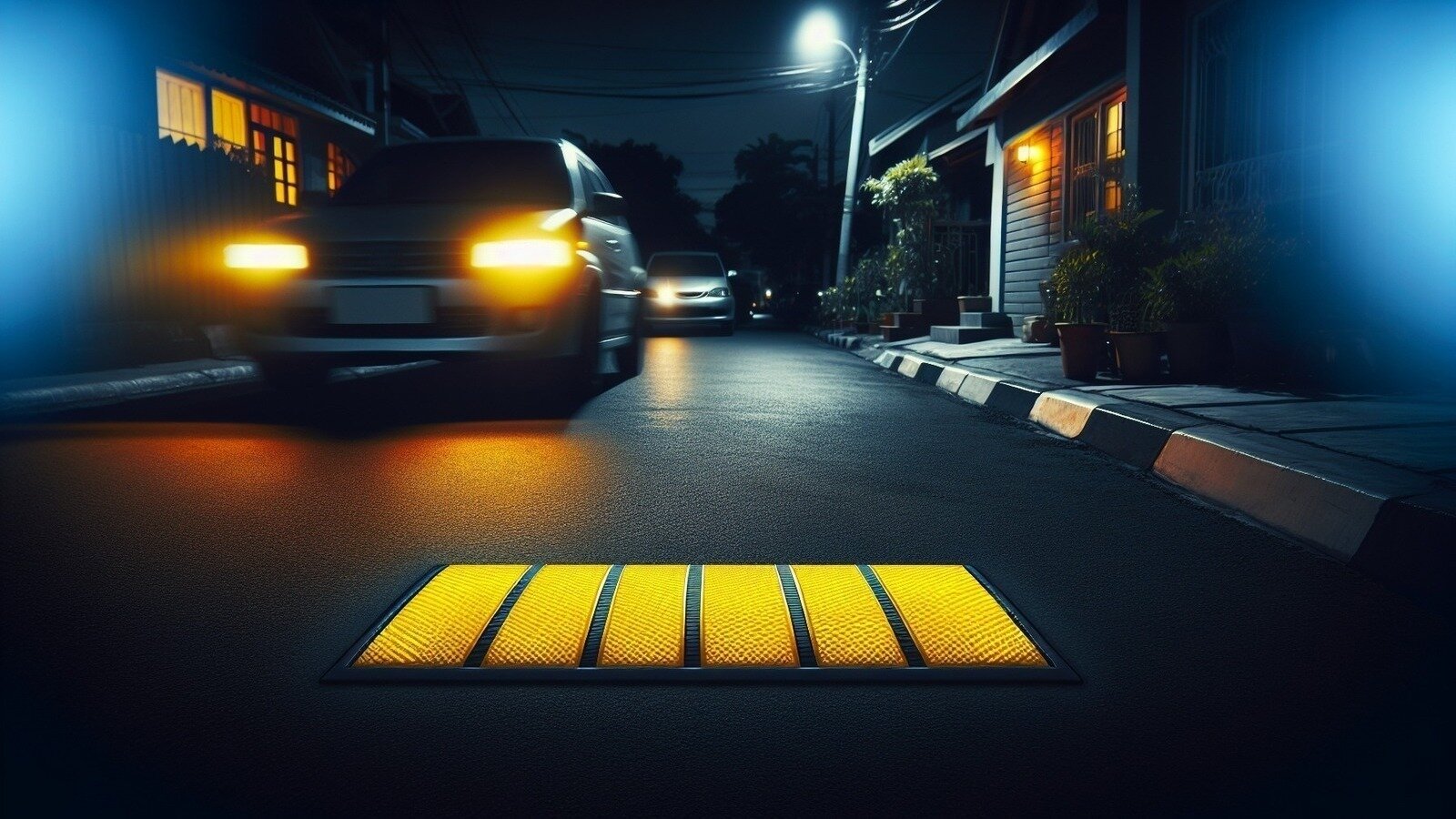 Petition · Implement Brighter Colors on Neighborhood Speed Bumps for ...