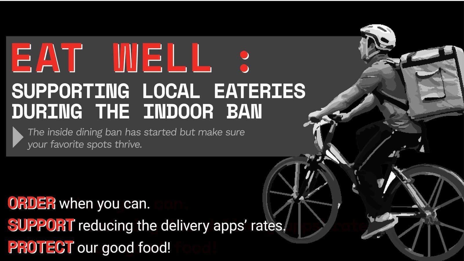 Petition · EAT WELL: Support Your Local Eateries During NYC Indoor ...