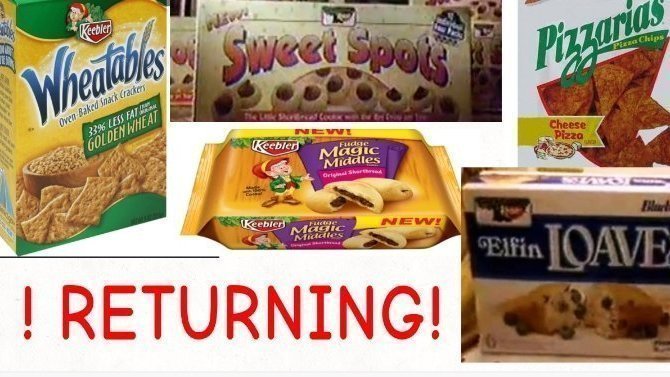 Petition · Please bring back discontinue keebler products - United ...