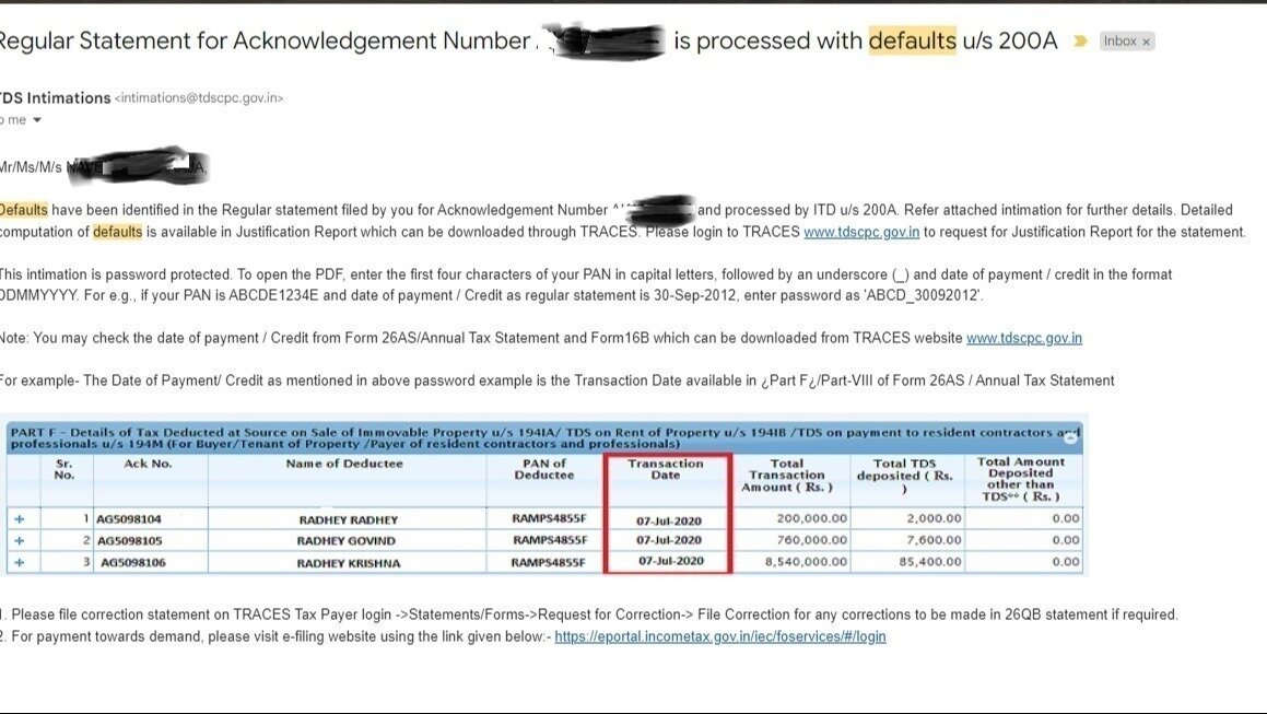 Petition · 19% Default notice to buyers due to INOPERATIVE PAN of ...