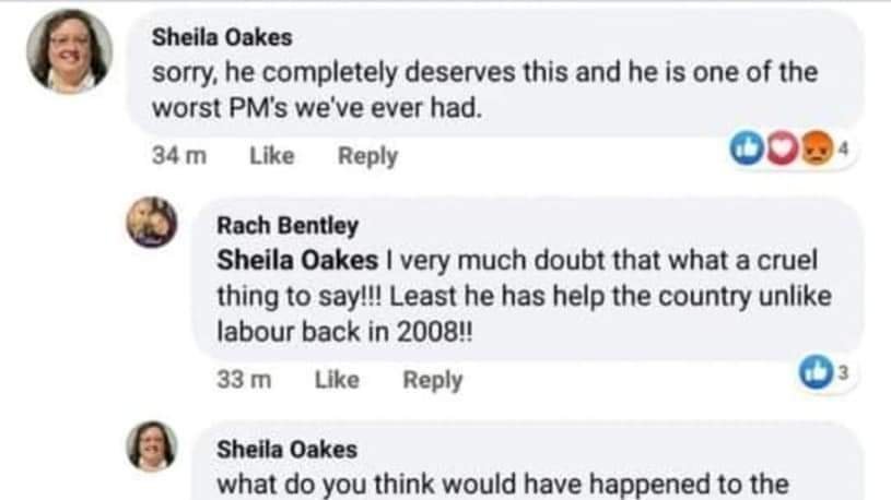 Petition · For Sheila Oakes to be sacked - United Kingdom · Change.org