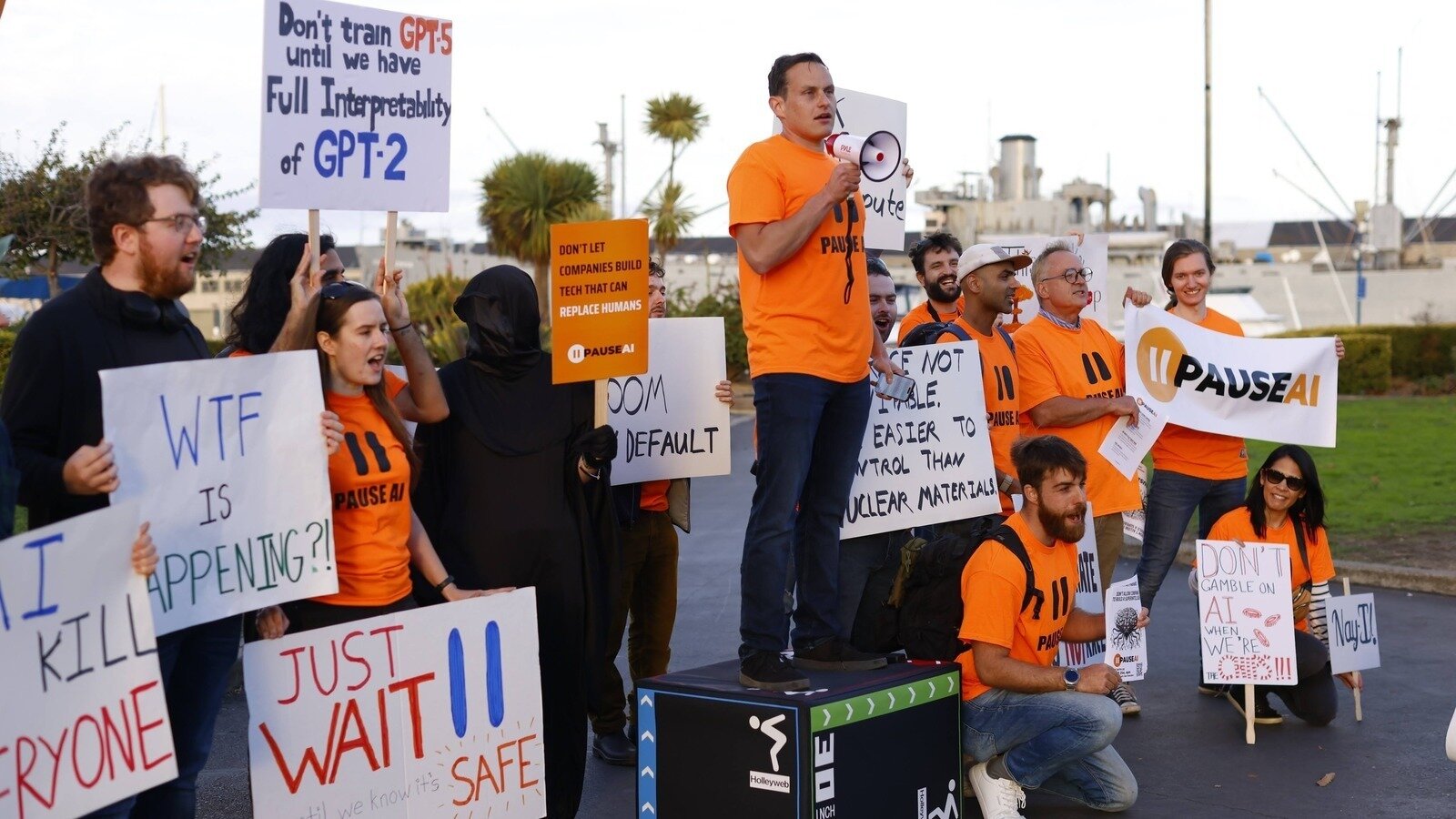 Petition · The US must lead the way on a Global AI Treaty to ban unsafe ...