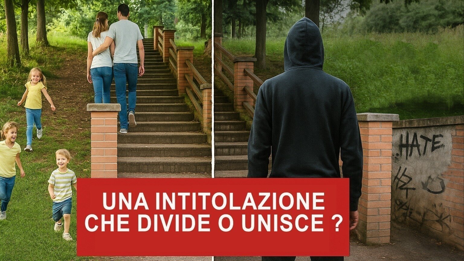 Petizione · No alla scalinata per Sergio Ramelli: un monumento alla ...